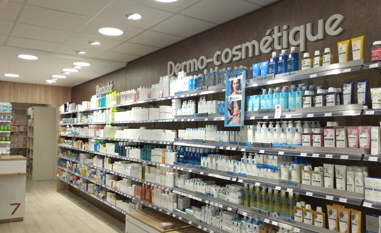 L'agencement de pharmacie, une prestation clé en main d'Univers Delta